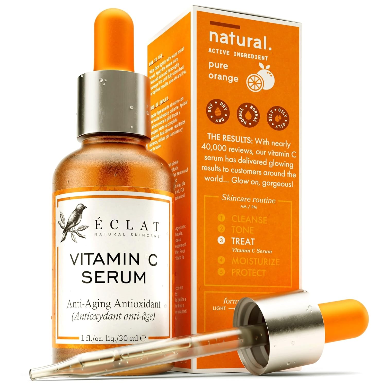 Brightening Vitamin C Serum – Eclat US